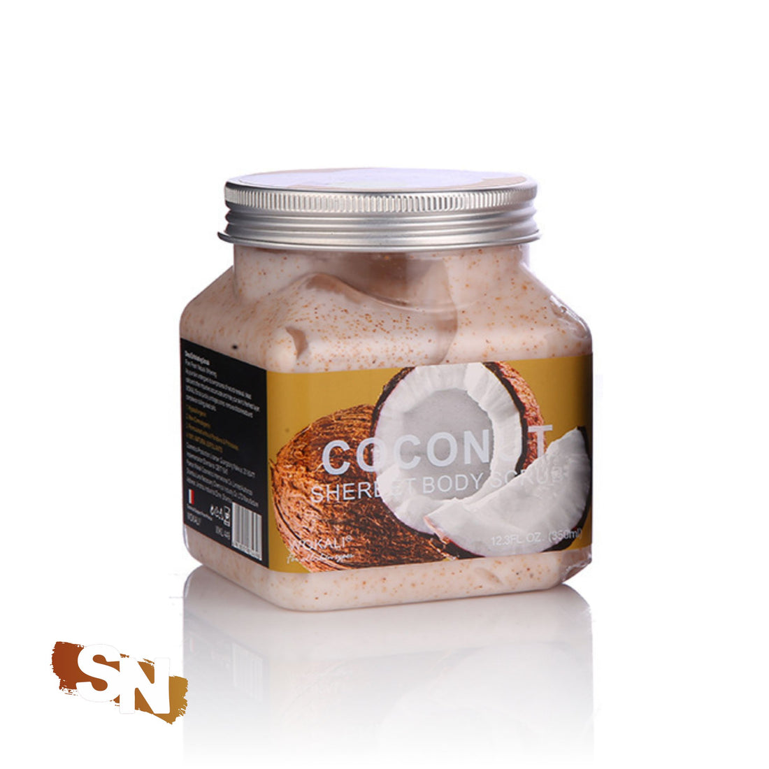 Coconut Body Scrub | 500ml – Sumting Nice