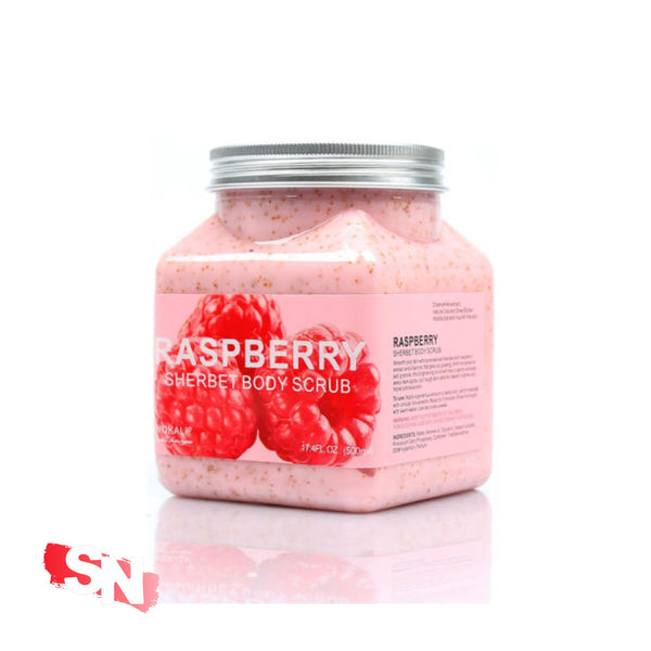 Raspberry Body Scrub | 500ml – Sumting Nice